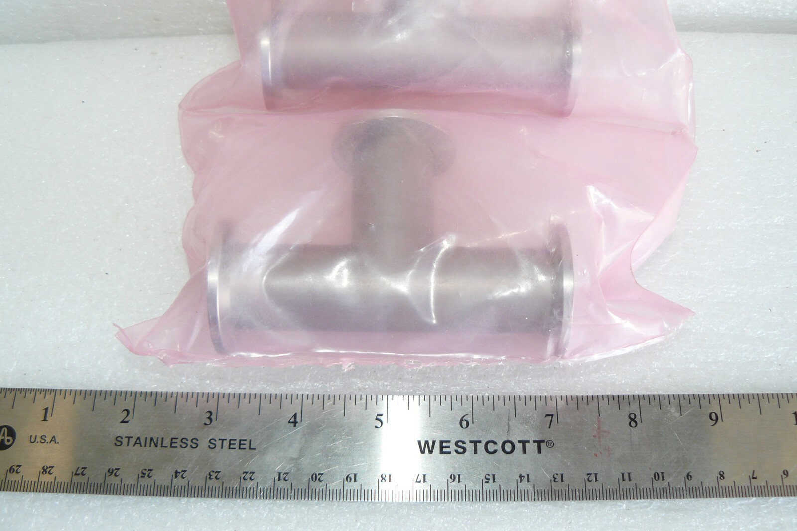 STAINLESS STEEL VACUUM FITTING KF-25 NW25 TEE 3-WAY NEW | eBay