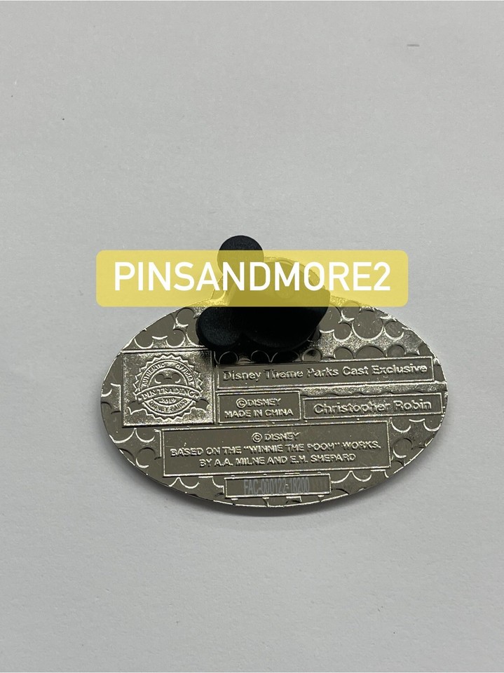 Disney What’s My Name Tag Cast Exclusive Winnie The Pooh Christopher ...