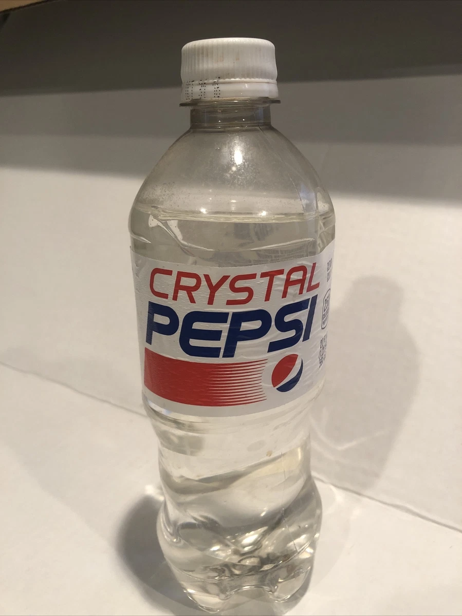 Pepsi Clear Bottle