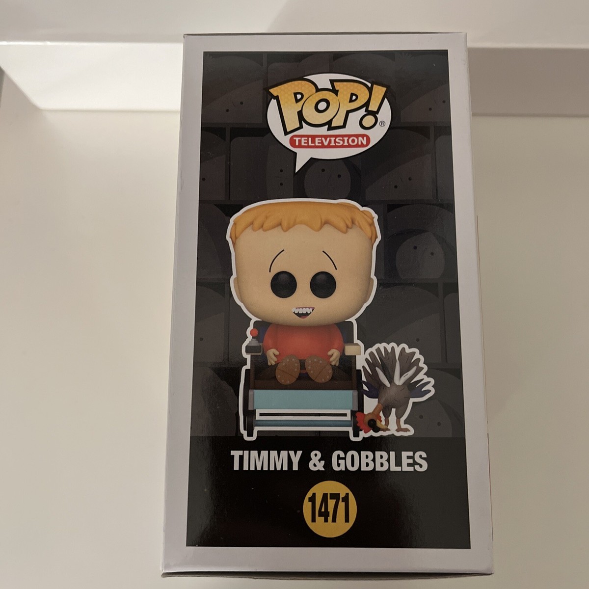 South Park Timmy Og Gobbles Funko POP! & Buddy: South Park Timmy