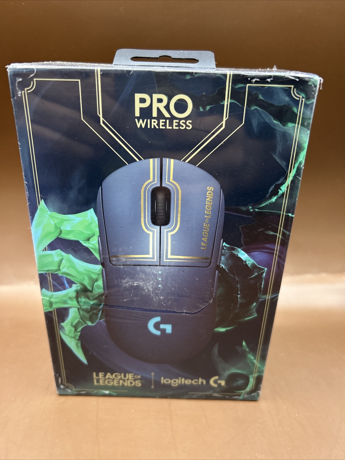 Logitech G PRO Wireless Gaming Mouse - ‎League Of Legends Edition ...