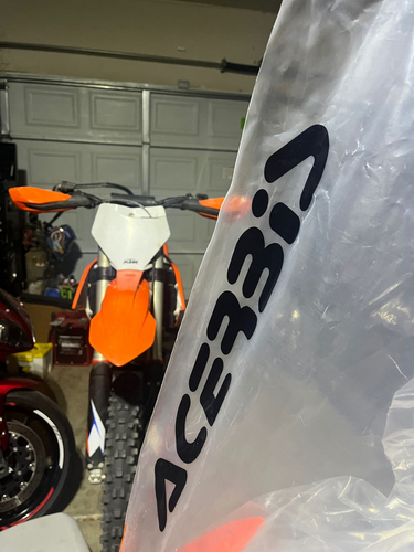 Acerbis - 2726507428 - Plastic Kit, Original 22 for sale online | eBay