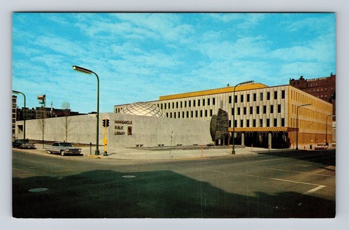 Minneapolis MN-Minnesota, Minnesota Public Library, Antique, Vintage ...