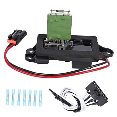 HVAC Blower Motor Resistor with 89019088(Double Hole on Each Side) with ...