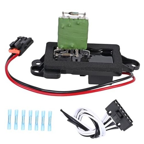 HVAC Blower Motor Resistor with 89019088(Double Hole on Each Side) with ...