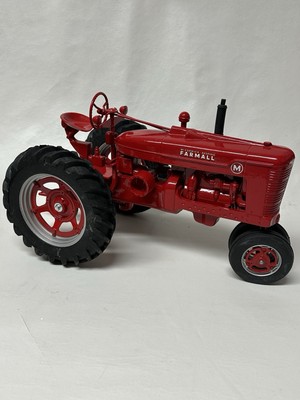 Original Scale Models 1/8 McCormick Farmall M Toy Tractor VTG RARE | eBay