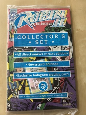 Robin II Collectors Set #2 Variants Unopened W/Hologram trading cards ...