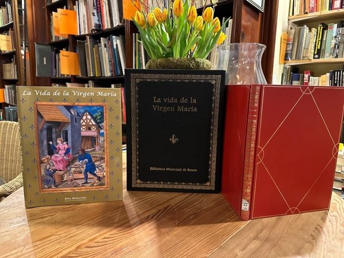 Lavida de la Virgen Maria (Ms. Leber 146). Faksimileband und ...