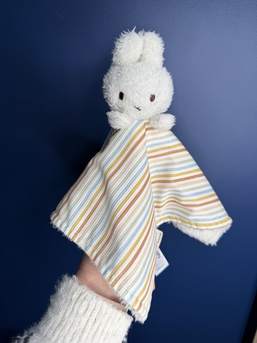 Little Dutch Nijntje Miffy Baby Comforter Soft Toy Soother Blankie ...