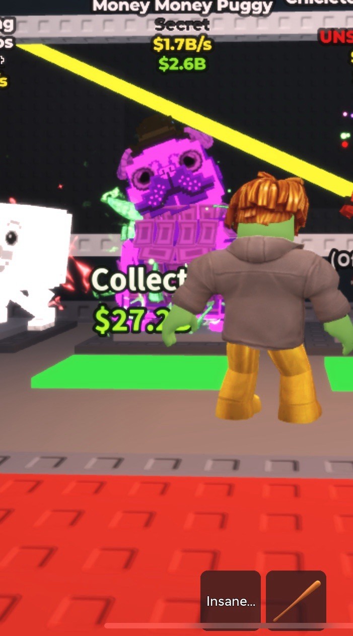 Money Money Puggy Steal A Brainrot Read Description | eBay