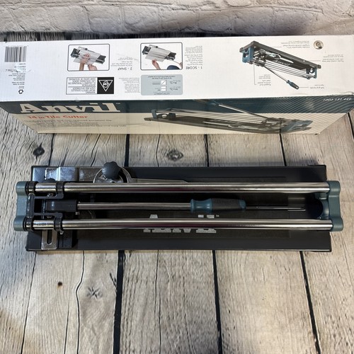 Anvil 14 in. Ceramic and Porcelain Tile Cutter with 1/2 in. Cutting ...