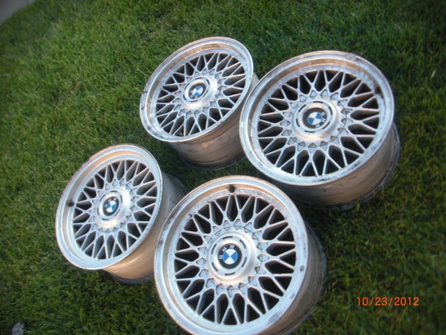 BMW E38 ORIGINAL 16" WHEELS RIMS WHEEL RIM 750iL 740iL 740i 750 740 ...