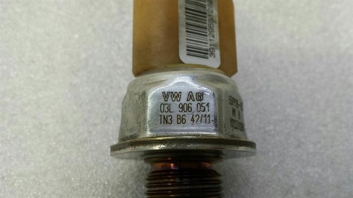AUDI Q3 8U Fuel Pressure Sensor 03l906051 Kraftstoffdruck Drucksensor 2 ...