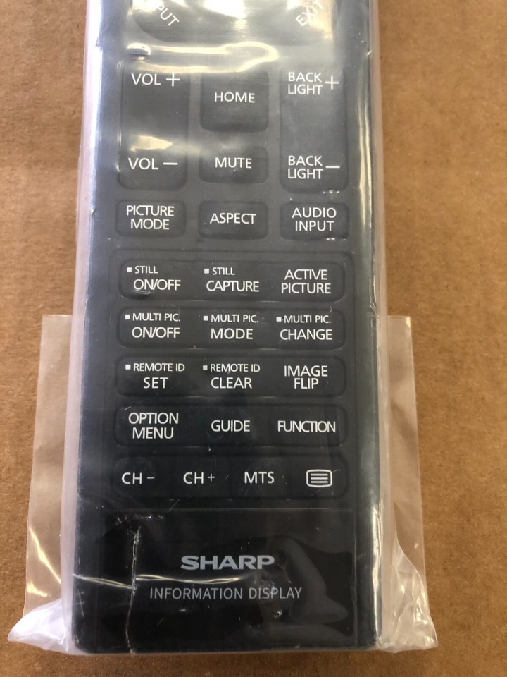 NEW ORIGINAL SHARP Remote Control | eBay