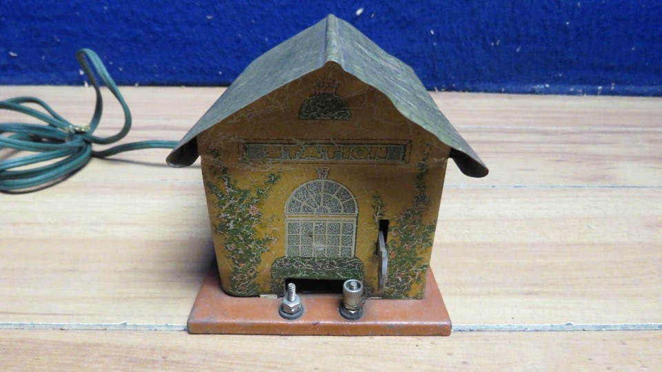 EARLY PREWAR O TRANSFORMER STATION BUILDING AS IS FOR RESTORE 625825 | eBay