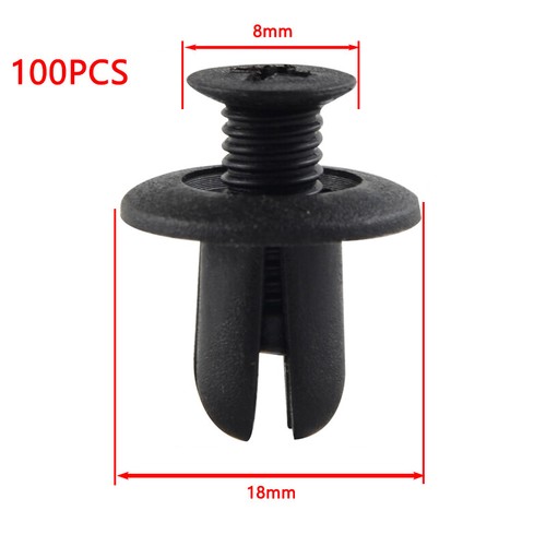 For Holden Grange 100x Bumper Clip Inner Guard Radiator Cowl Air Box ...