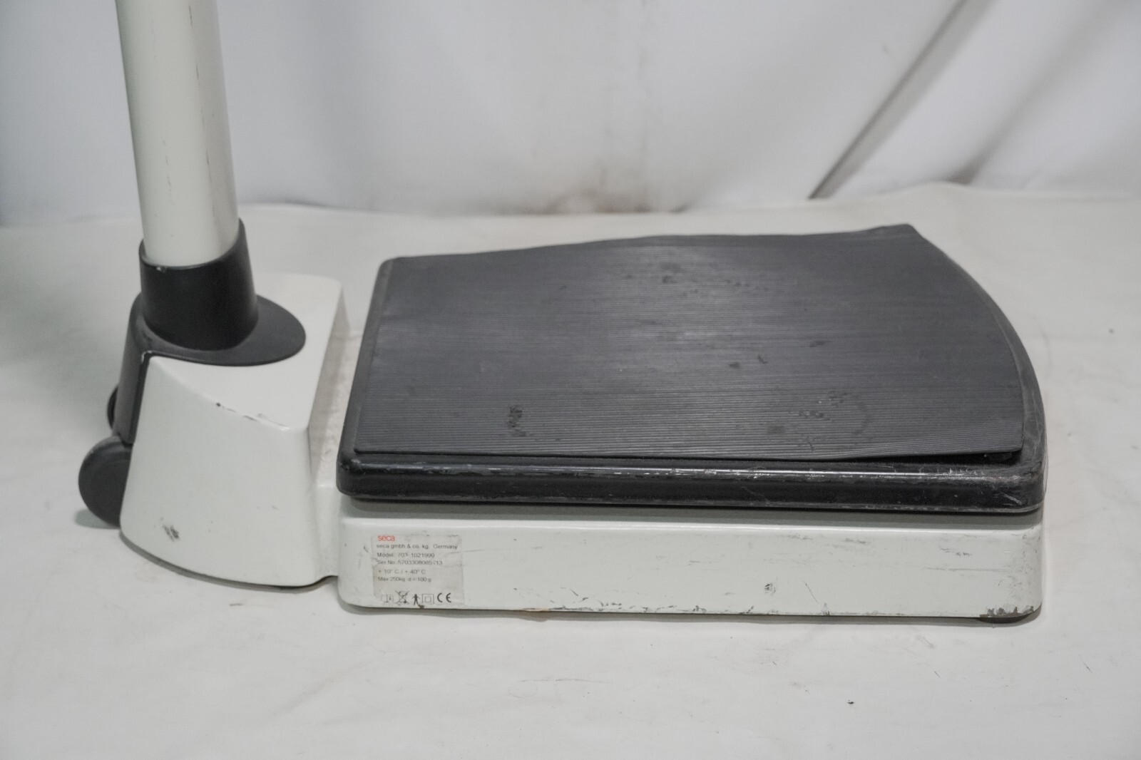 seca 703 1021999 column scale, max 250kg, d = 100 g | eBay