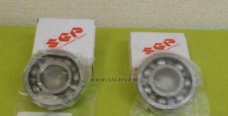 SUZUKI GAG RB50 GSXR50 LA41A CRANK MAIN BEARING SET 09262-35021-0A0 ...