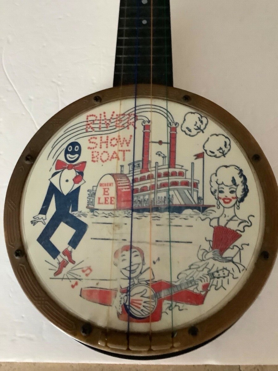 Vintage Banjo Art Antique Banjos | Banjo Rehab Center, Banjo