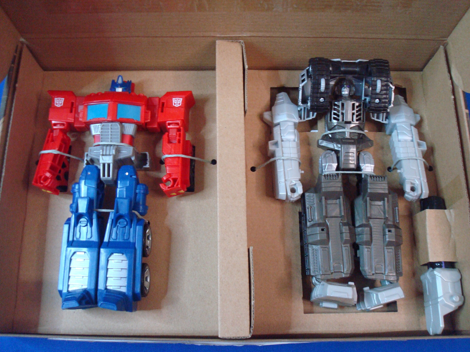 Transformers Prime Optimus Prime Toy Box