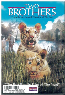 Two Brothers (DVD, 2004) Tiger Cubs Family Kids Movie from Hollywood ...