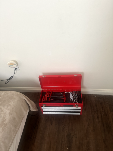 Craftsman 3 Drawer Tool Box 21x12x8 | eBay