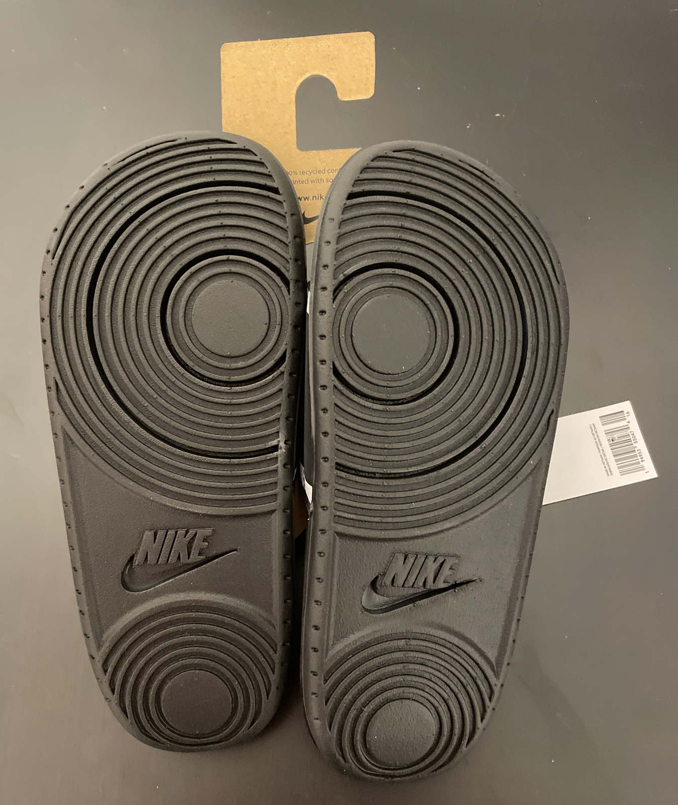 Nike Men's Off Court NFL Las Vegas Raiders Slides Black ( Size 8 ) for ...