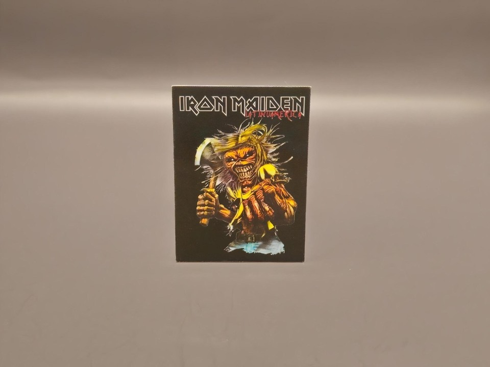 Iron Maiden Vinyl Stickers Up The Irons Heavy Metal Music Eddie The ...