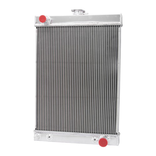 4-Rows Aluminum Radiator For 1930-1950 Chevy GM MANY Cars 30s 40s 50s ...