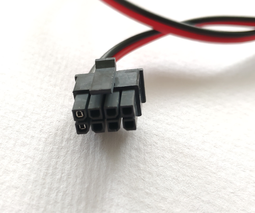 NBN FTTH Fibre NTD G-240G-P power Cable Molex 8 Pin plug to 2 wire - AU ...