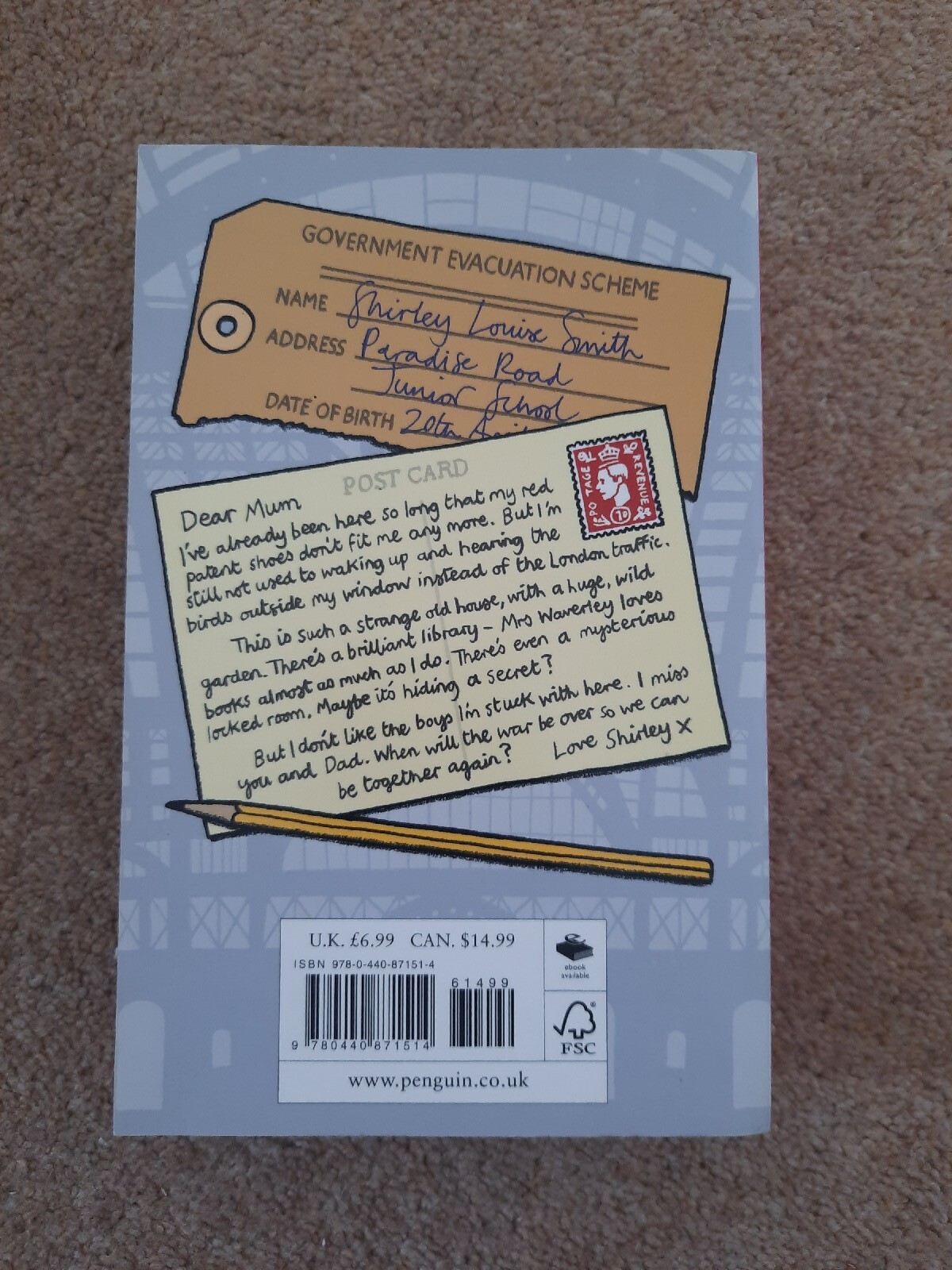 Wave Me Goodbye by Jacqueline Wilson (Paperback, 2018) for sale online ...