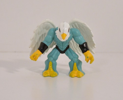 2008 Solitary Eagle 2" PVC Mini Action Figure Gormiti Air Tribe | eBay UK