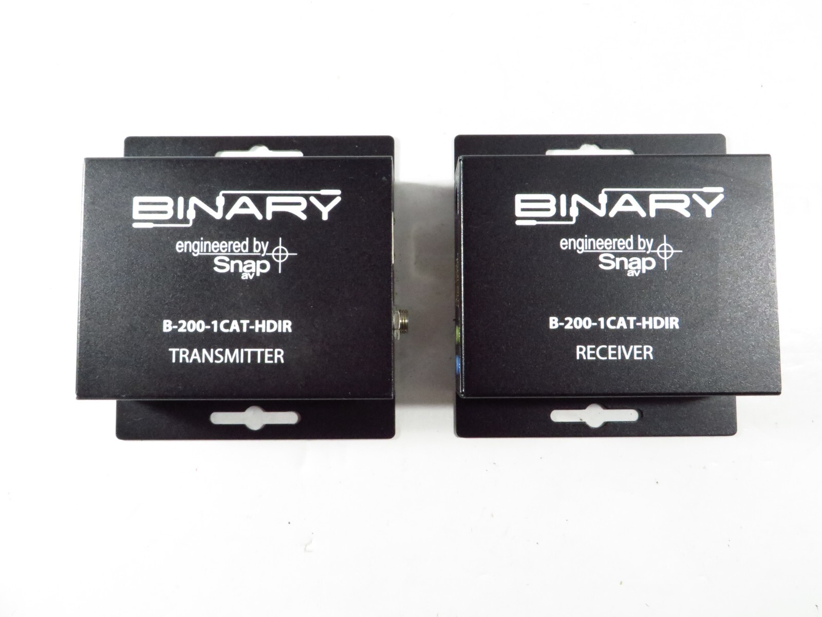 SNAP AV BINARY B-200-1CAT-HDIR IR HDMI Transmitter + Receiver (No AC Adapters) | eBay