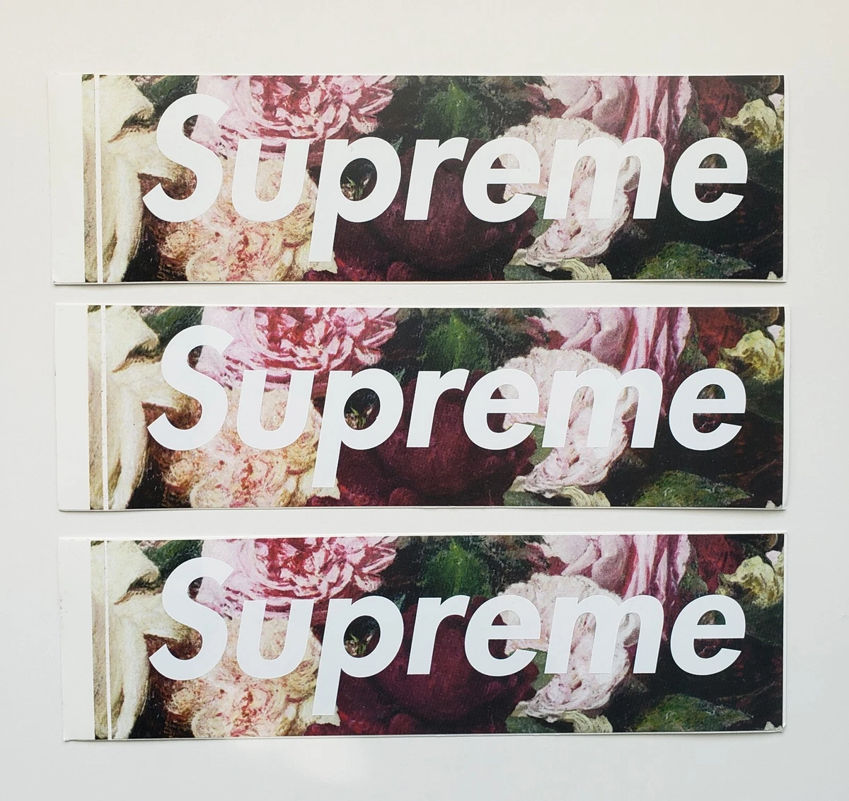Supreme Logo Floral