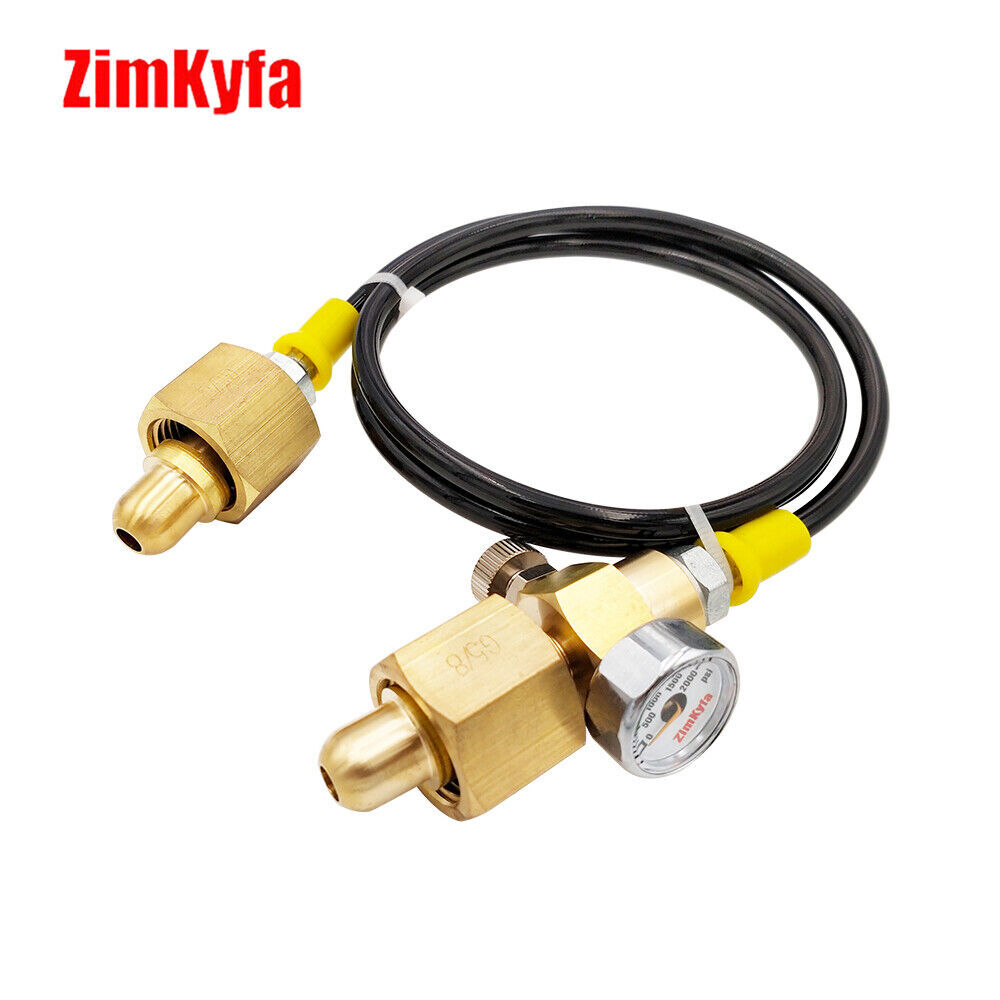 36 inch Refill Station Transfer Adaptor Hose for G5/8"Argon Cylinder ...