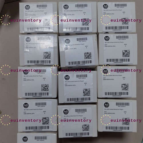 1PC NEW IN BOX Allen-Bradley 2080-SERIALISOL 2080 SERIALISOL FAST ...