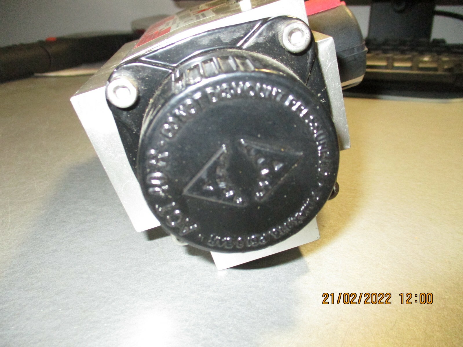 Actreg ASR ACT 40R Spring Return Actuator Federrücklauf Stellantrieb ...