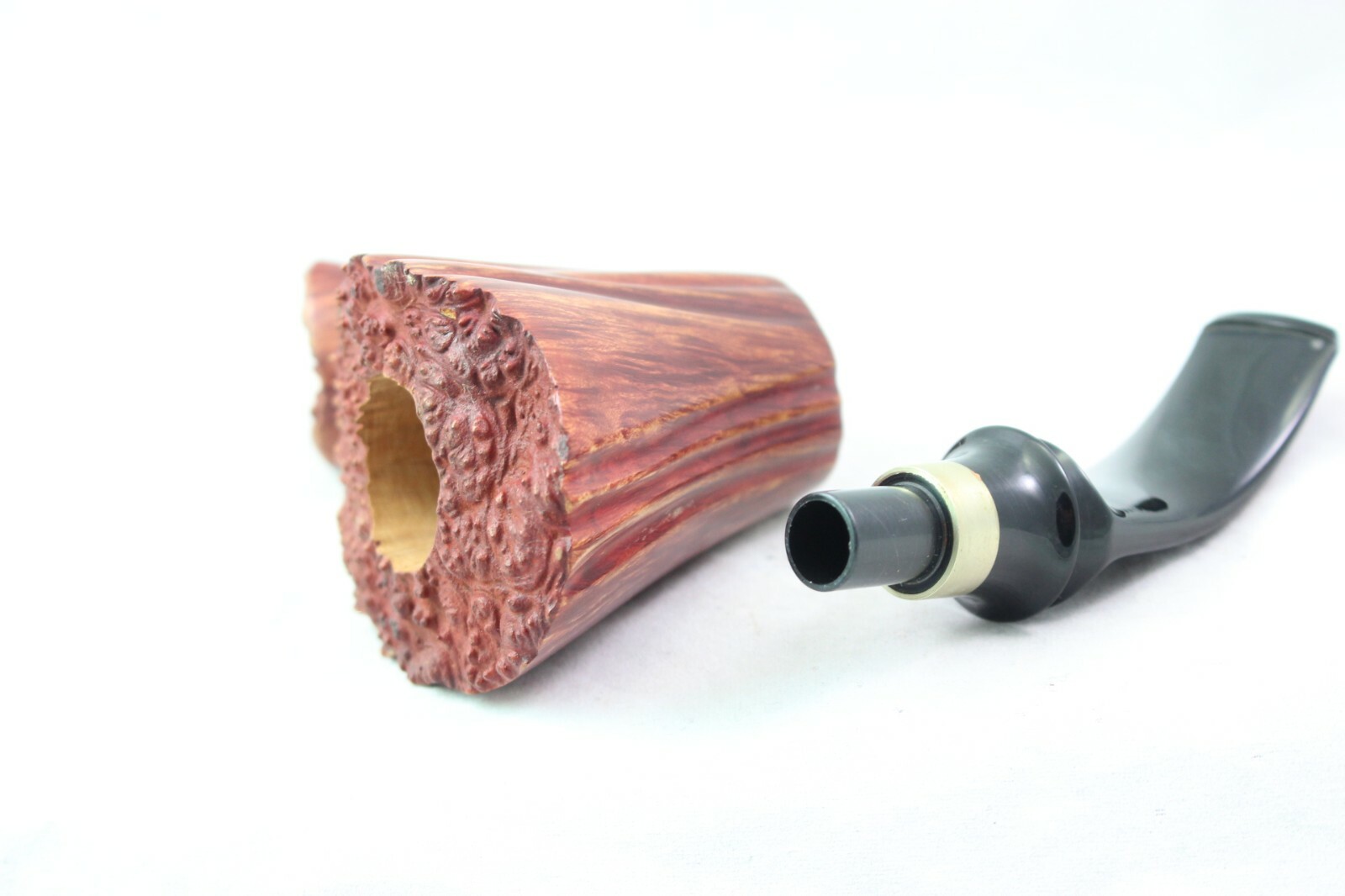 Pfeife, Pipe Pipa JOSEF PRAMMER, FREEHAND, Straight Grain, Austria, 9 ...