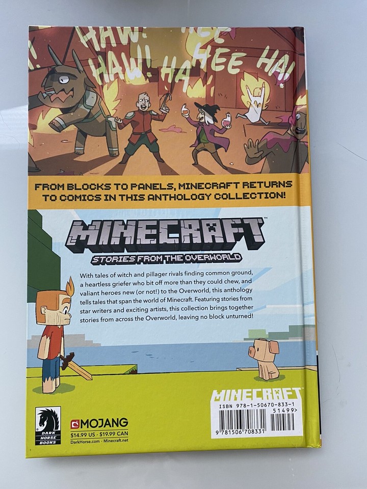 Minecraft: Stories from the Overworld (Graphic Novel) Book Is In ...