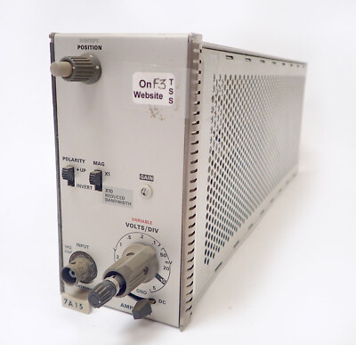 Amplifiers - Vertical Amplifier