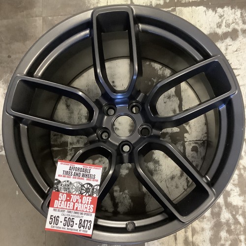 Dodge Charger Challenger 18-21 2641 2108 aluminum OEM wheel rim 20 x 11 ...