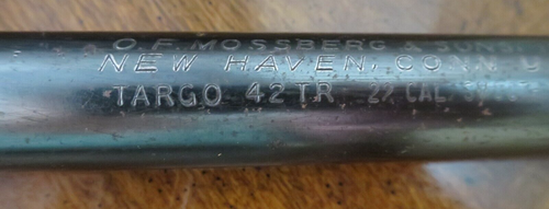 Mossberg Targo Trap .22 cal. Smooth Bore Shot Shell Barrel, RARE! | eBay