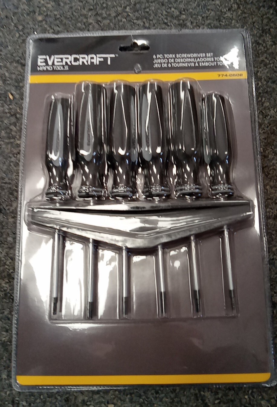 NAPA Evercraft 6pc Torx Screwdriver Set NiP | eBay