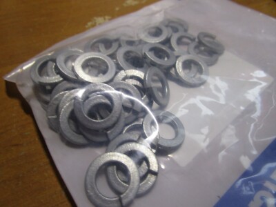 (50) M10 DIN 127 Mechanical Zinc Finish Split Lock Washer | eBay