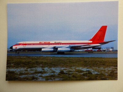 AREA ECUADOR CONVAIR 990 N987AS / collection vilain N° 1336 | eBay