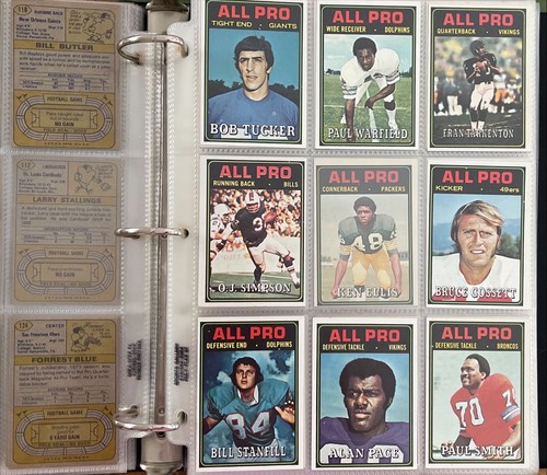 1974 TOPPS FOOTBALL COMPLETE (528) SET WITH RAY GUY ROOKIE CARD NEAR ...