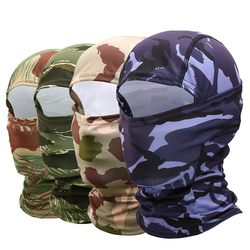 Tactical Training Hunting Cycling Ski Military Soft Face Mask Bandana ...