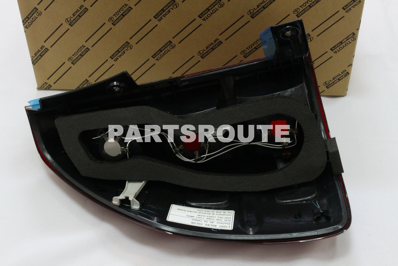 Lexus GX470 08+ OEM Rear Right Passenger Tail Light Combination Lamp ...