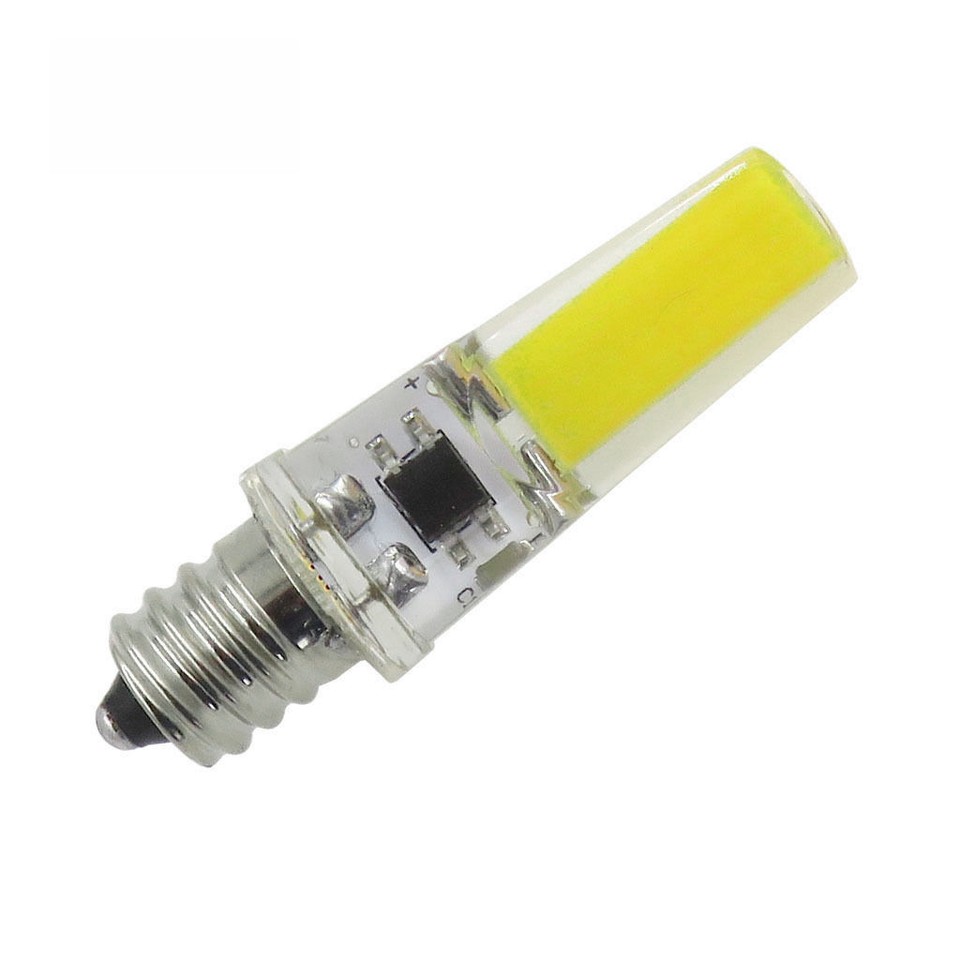 10x E12 Candelabra C7 Led bulb COB 2508 Lamp 110V 120V Light Silicone ...