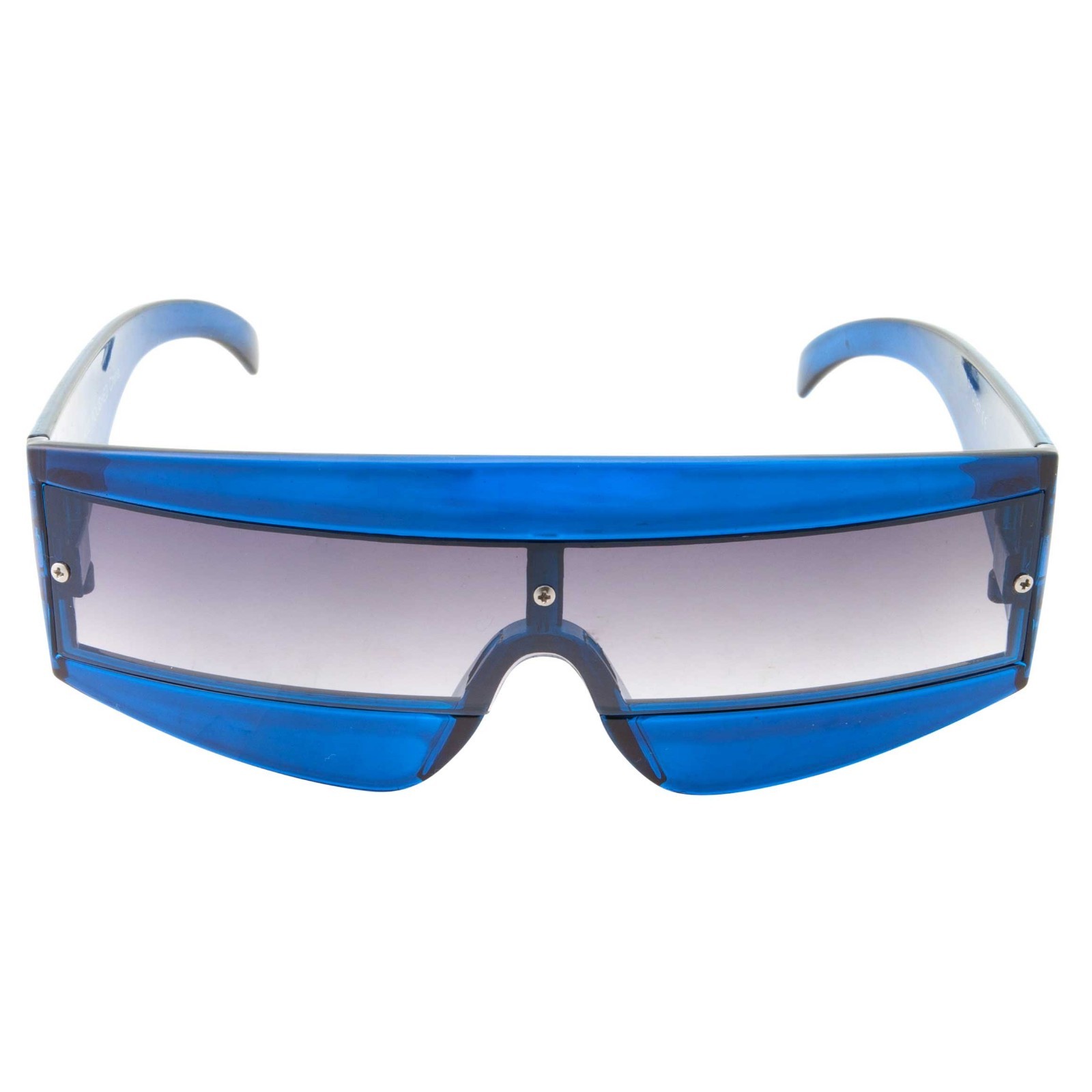 80s Visor Wrap Around Cyclops Space Robotic Party Shades Sunglasses ...